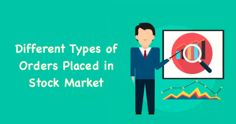 BASICS OF TRADING A STOCK: Different types of Stock Orders